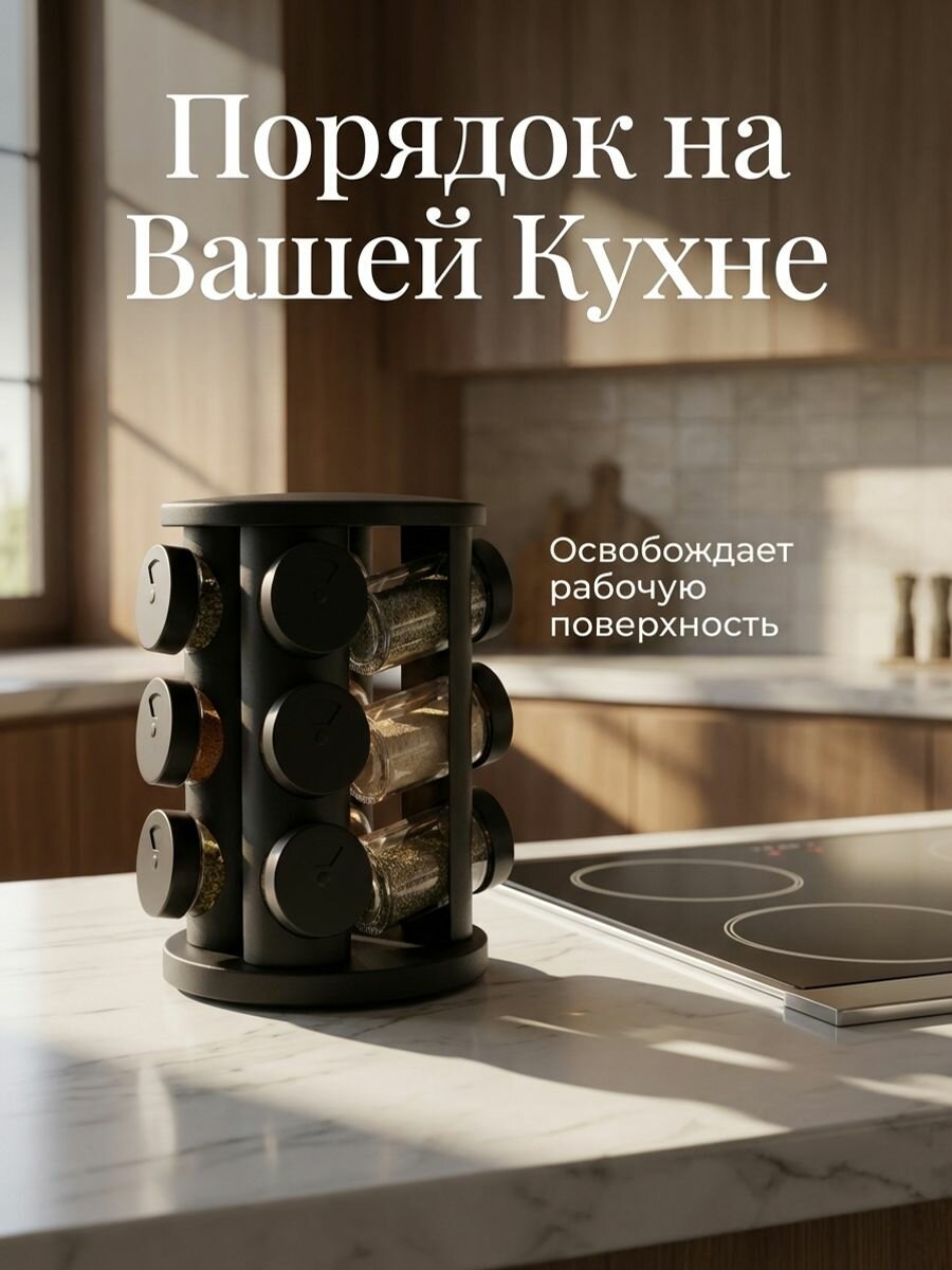 XLand Набор для специй, 90 мл, 12 шт
