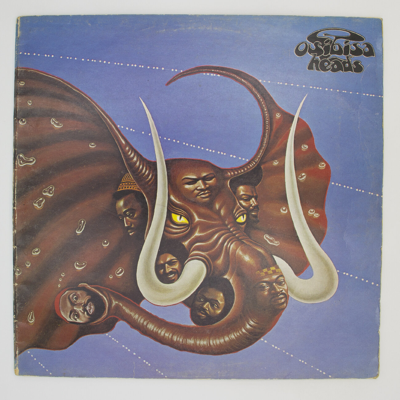 Виниловая пластинка Osibisa - Heads, 1xLP, EX