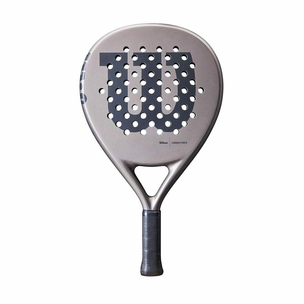 DECATHLON ракетка для падел тенниса Wilson Carbon Force 2, темно-серыи