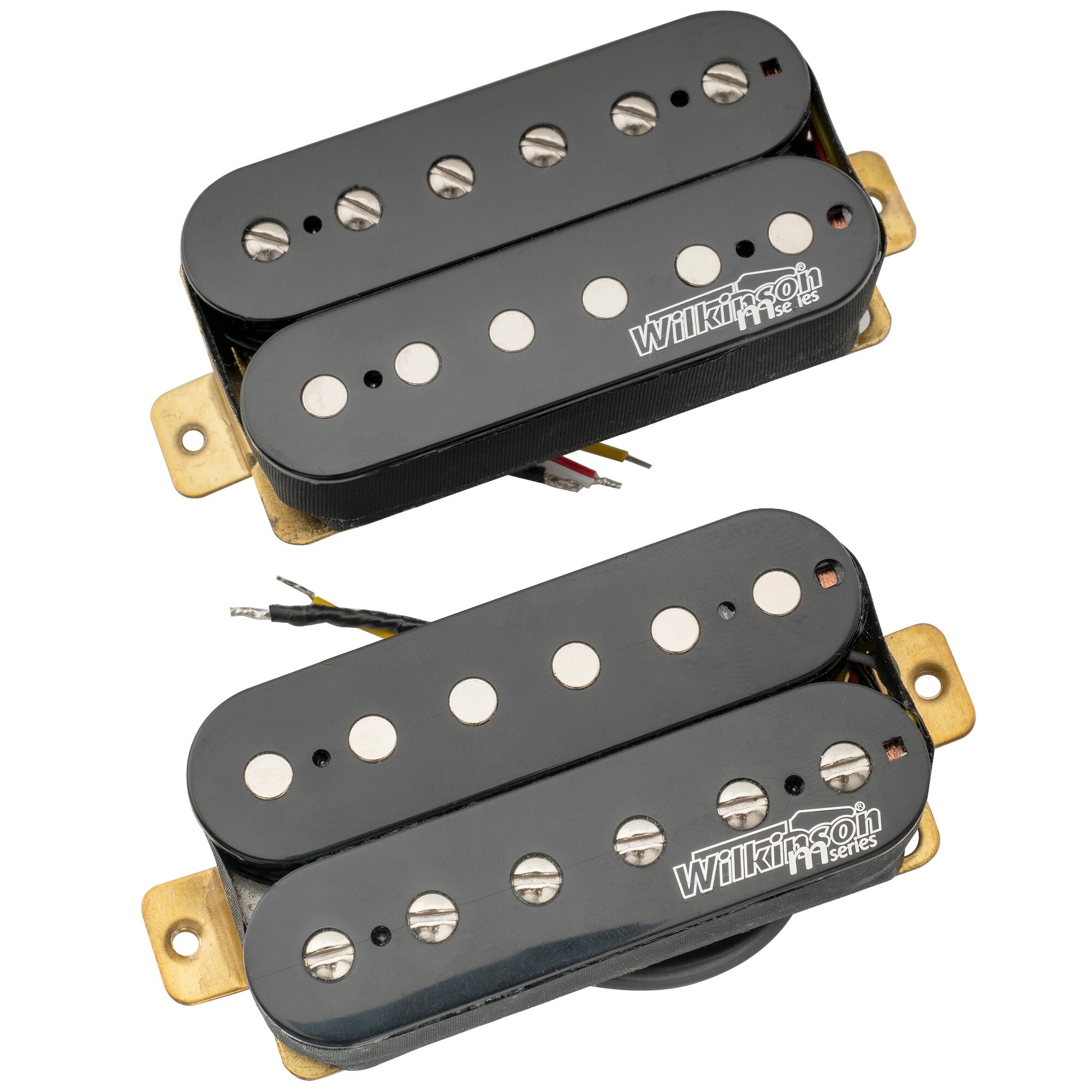 Wilkinson MX1757P хамбакер Alnico 5, черный, 2 шт.
