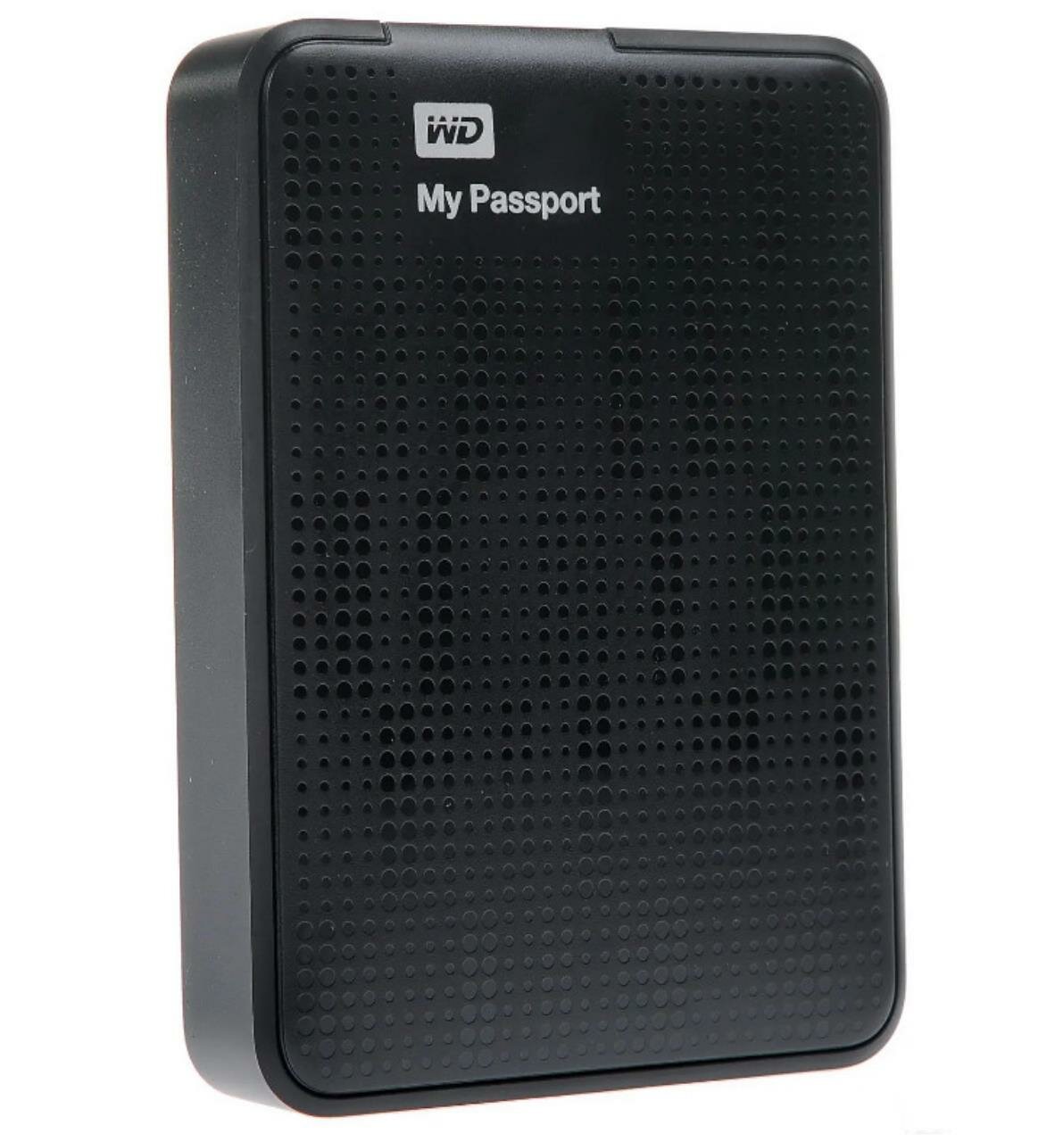 Внешний HDD WD 2TB My Passport WDBFBW0020BBK 2.5" USB 3.0