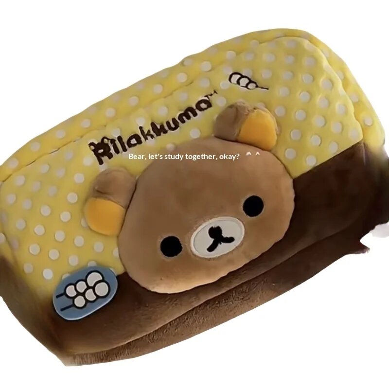 Плюшевый пенал Rilakkuma