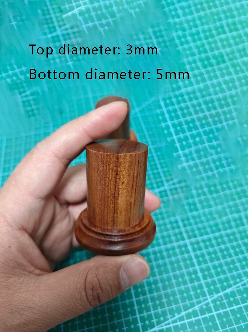 Деревянная основа для модели солдата, 3-5см, suangzhi