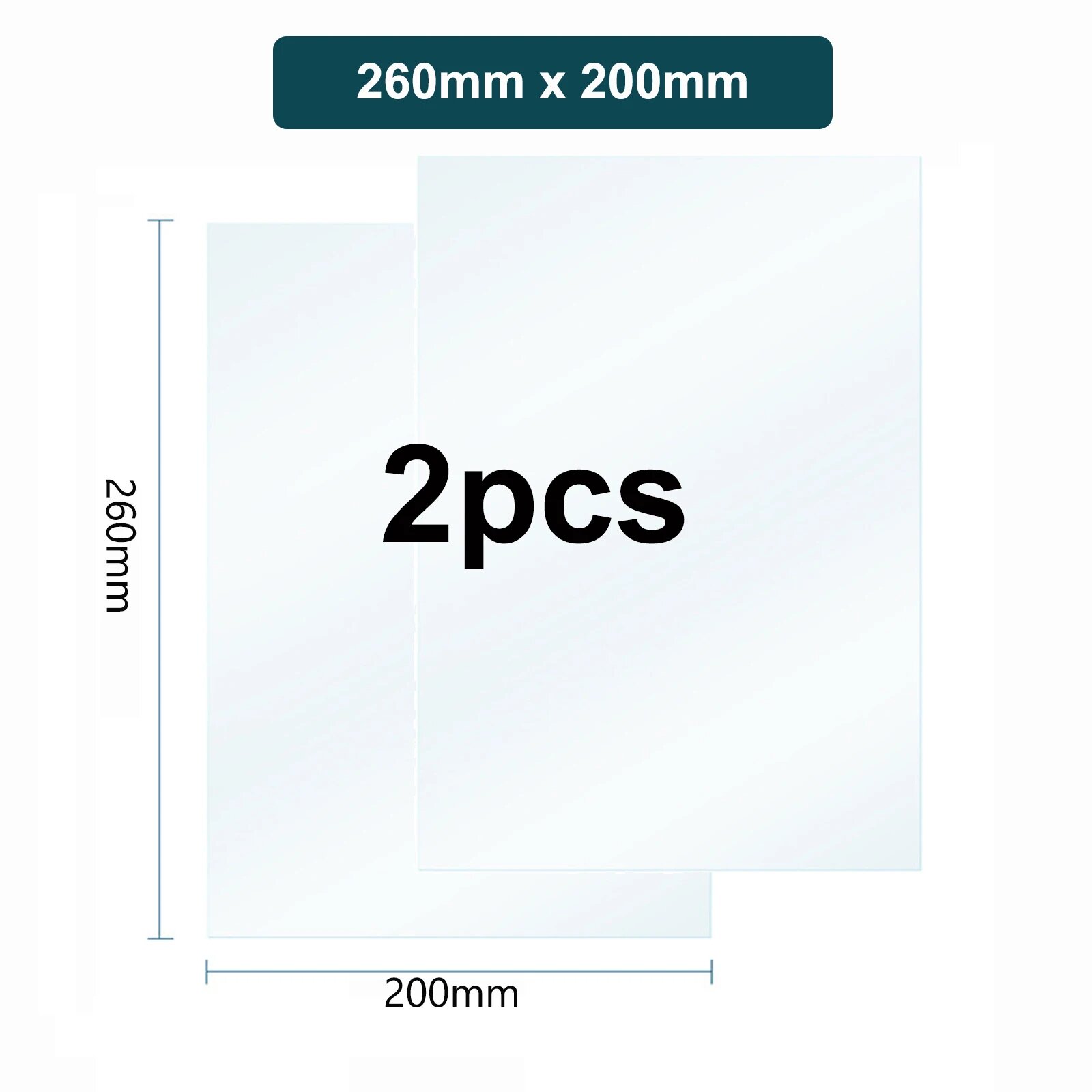 Пленка nFEP Film 260x200mm 2шт