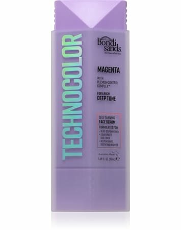 Автозагар Bondi Sands Technocolor Magenta, пурпурный, 50 мл