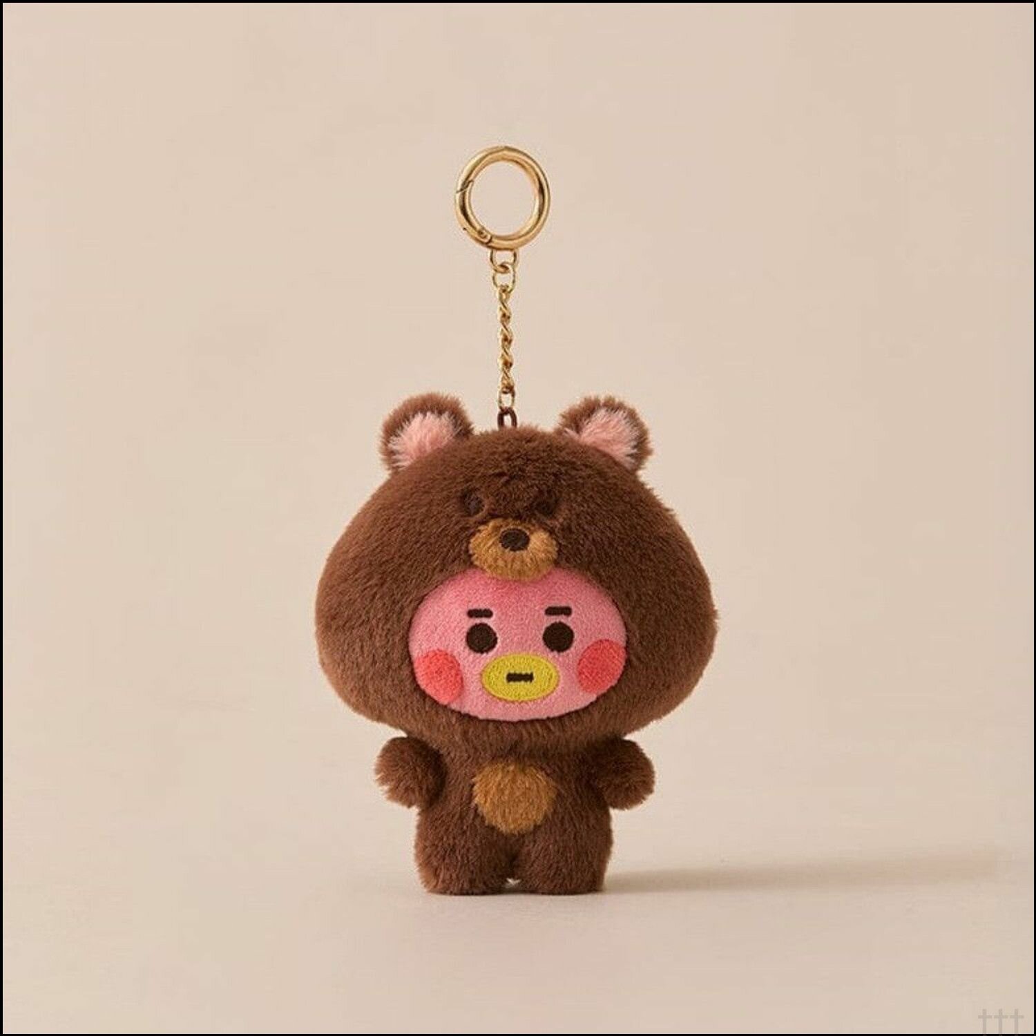 Плюшевая кукла-брелок BTS BT21 Baby Zoo Series Мягкая игрушка