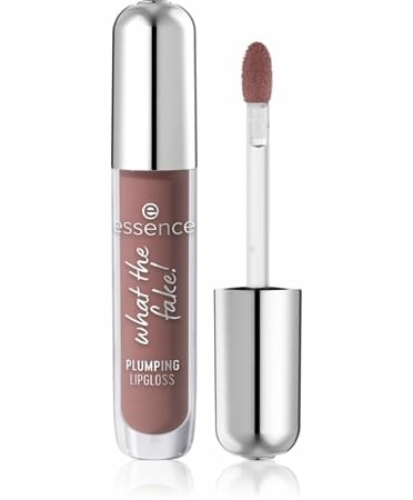 Блеск для губ Essence WHAT THE FAKE, оттенок 103 Bare But Better, 4 мл