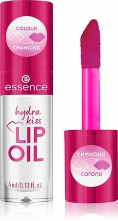 Блеск для губ Essence Hydra Kiss, оттенок 06 Cranberry Is Back, 4 мл