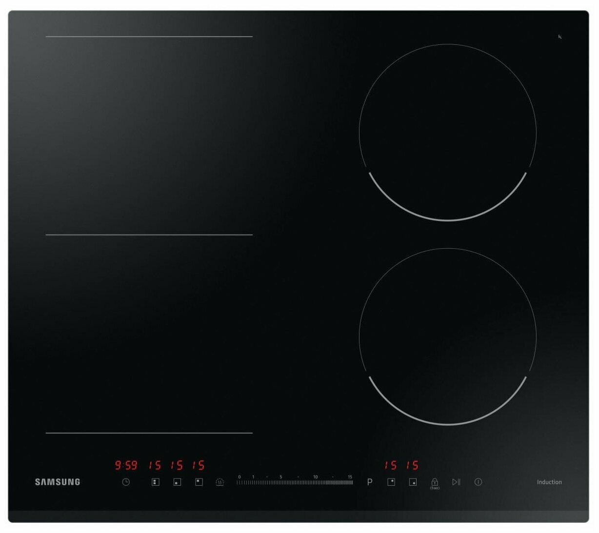 Индукционная поверхность Samsung NZ64R3747BK/WT