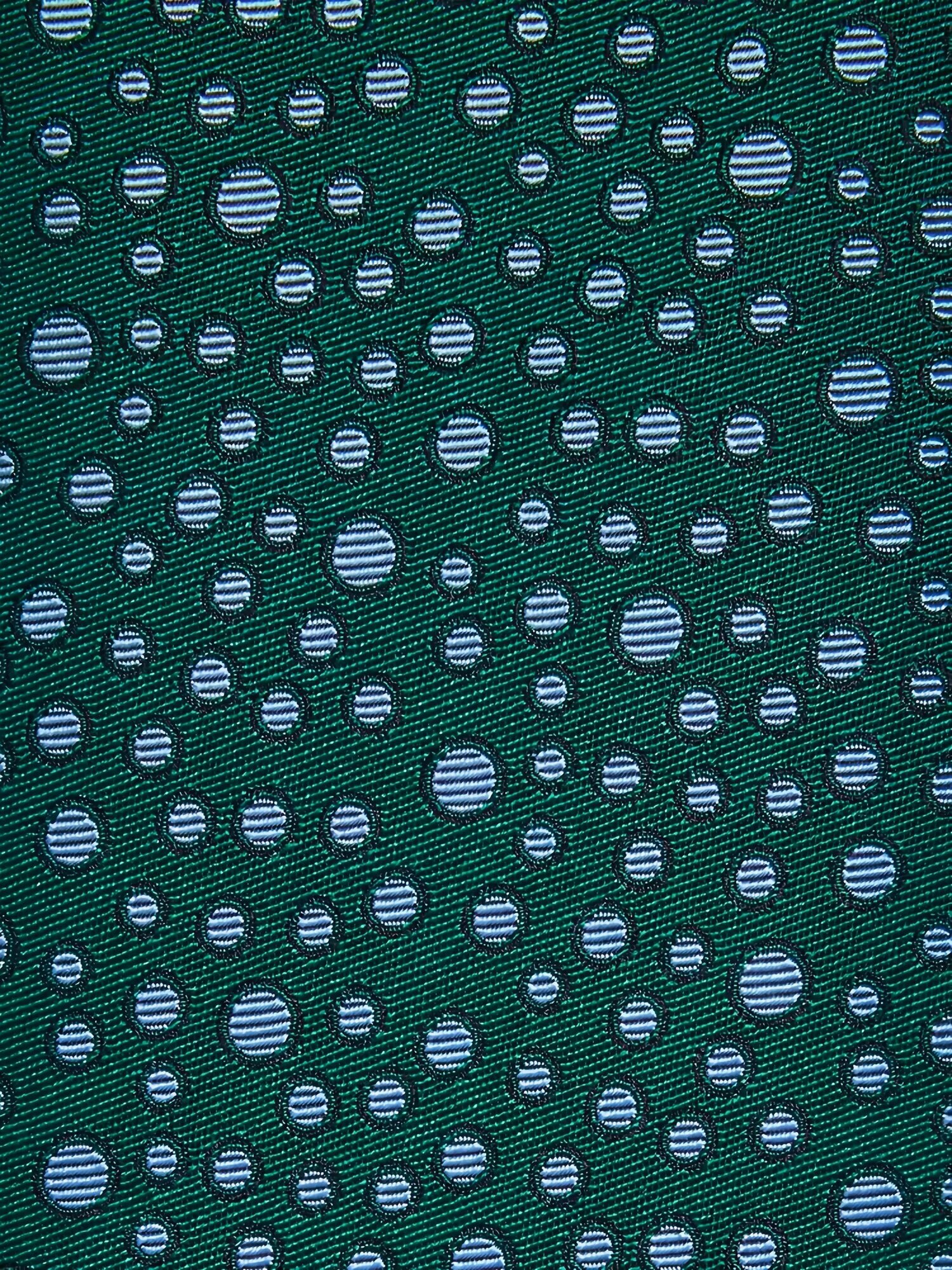 Галстук Salvatore Ferragamo, green — фото 1