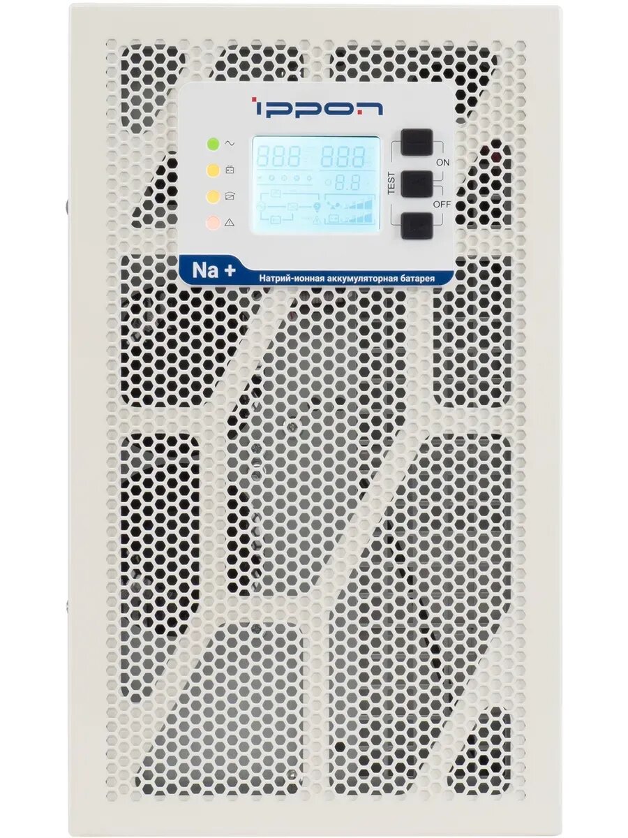 ИБП IIppon Na+ II TAE 2000 (2149965) белый, 2000Вт/2000ВА, 4 евророзетки, напольный (Tower)