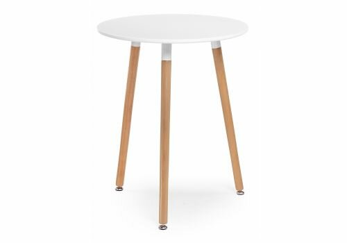 Стол обеденный Woodville деревянный Lorini 60 white / wood