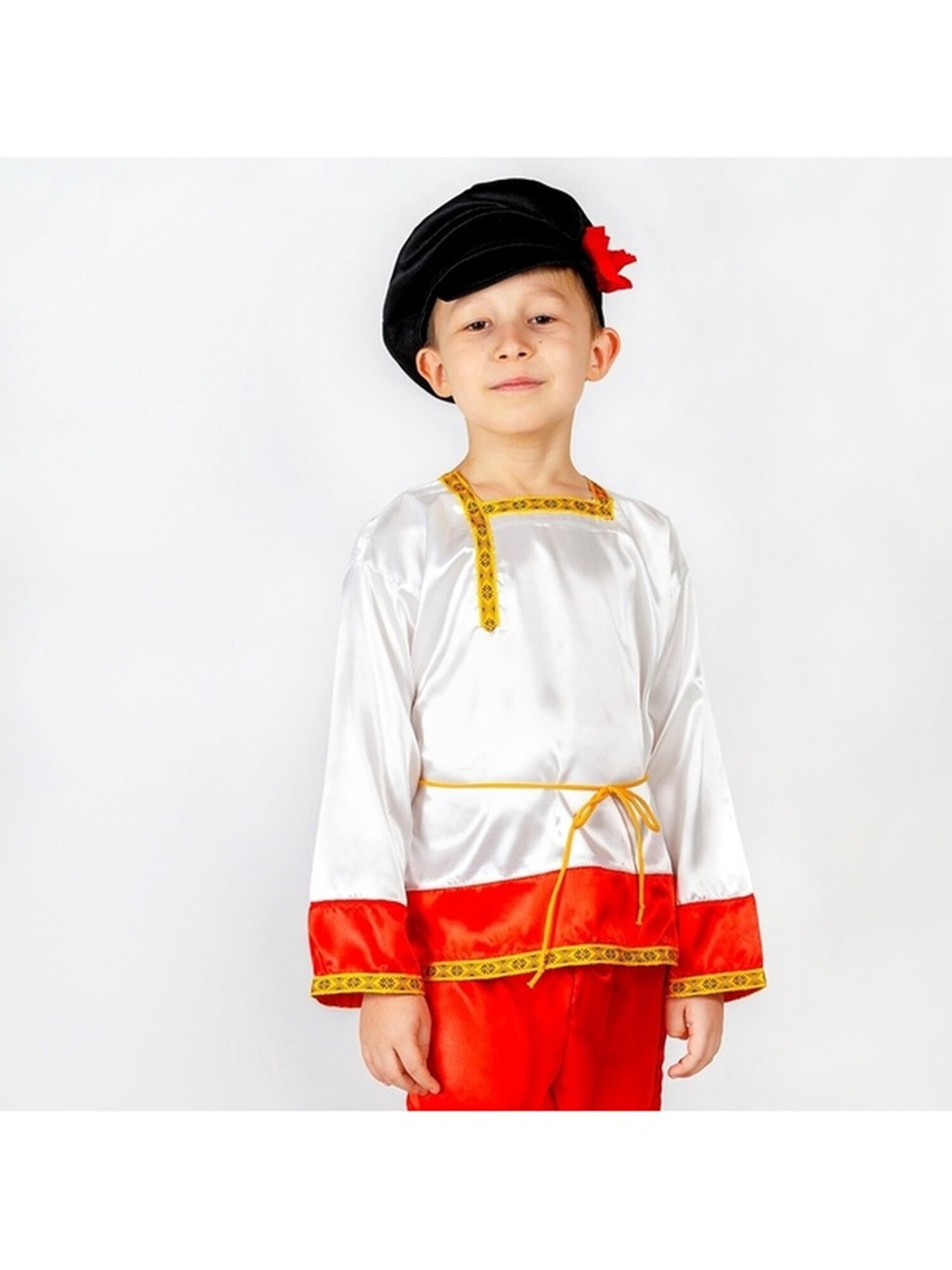 Костюм Русский народный для мальчика "Ванюша" 5-7лет рост. 122-134
