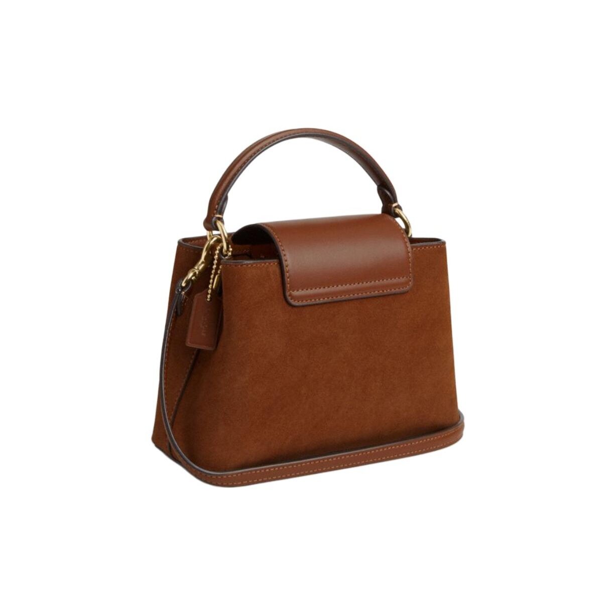 Сумка Coach Eliza, фактура матовая — фото 1