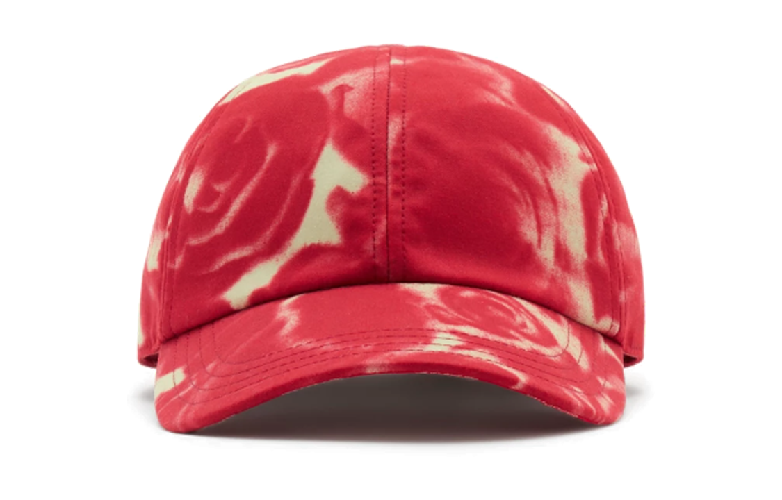 Бейсболка Cotton Red для мужчин