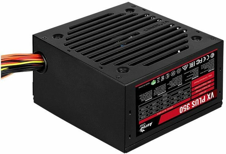 Блок питания ATX 350 Вт Aerocool VX-350 PLUS