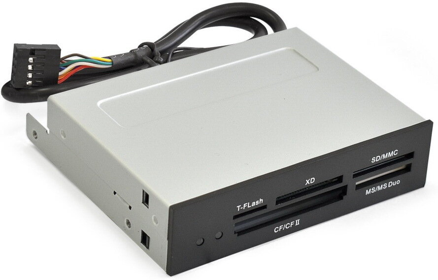 Exegate EX283581RUS Картридер USB2.0 CR-415