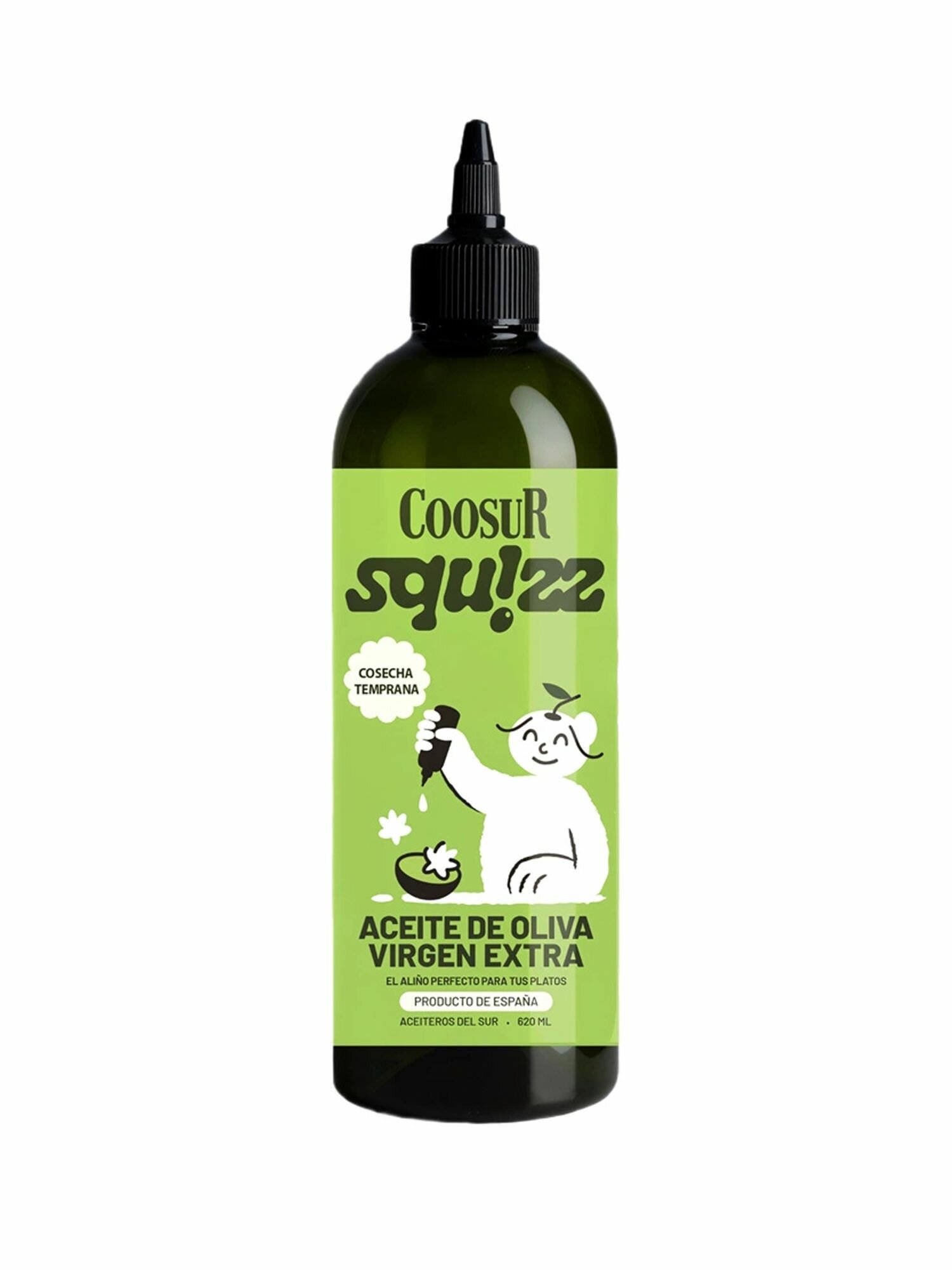 Масло Оливковое Coosur Extra Virgin 620мл пэт