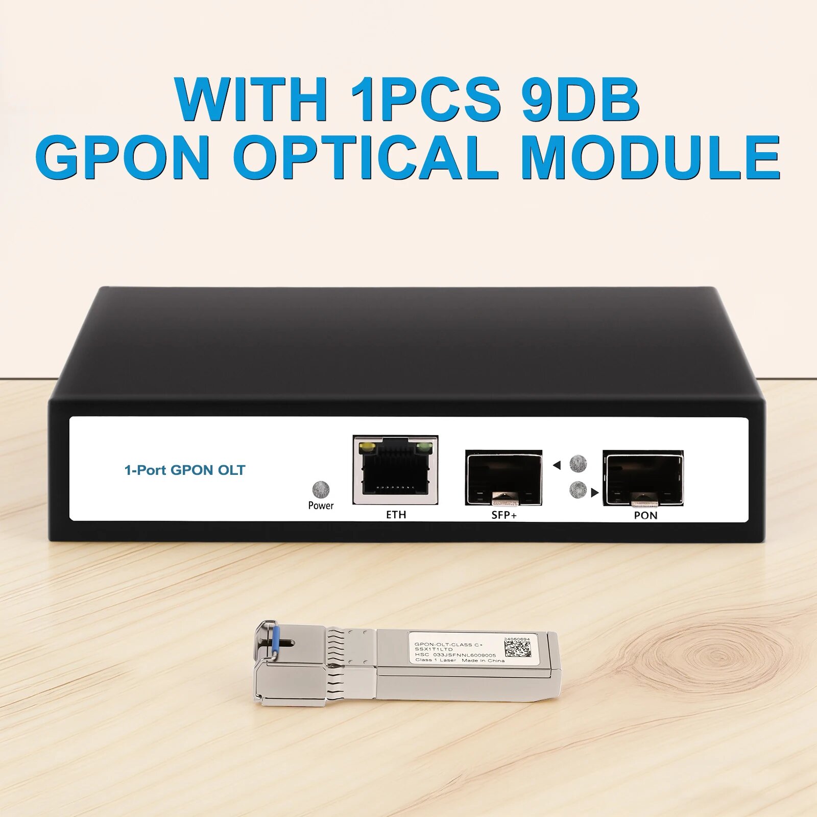 Мини GPON OLT 1PON FTTH с 9DB GPON модулем