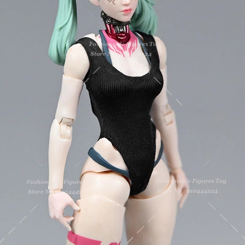 Фигурка 1/12 Romankey, черный боди