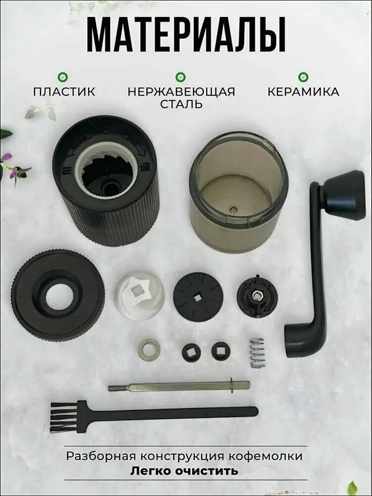 Ручная кофемолка — фото 1