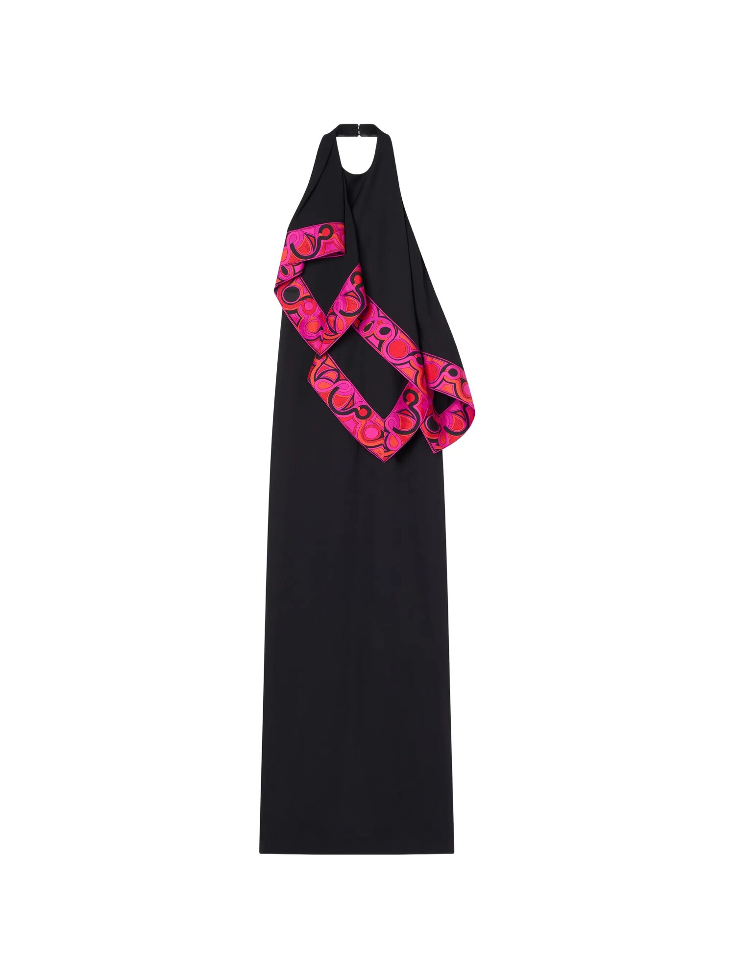 Платье Dress with printed ruffle details