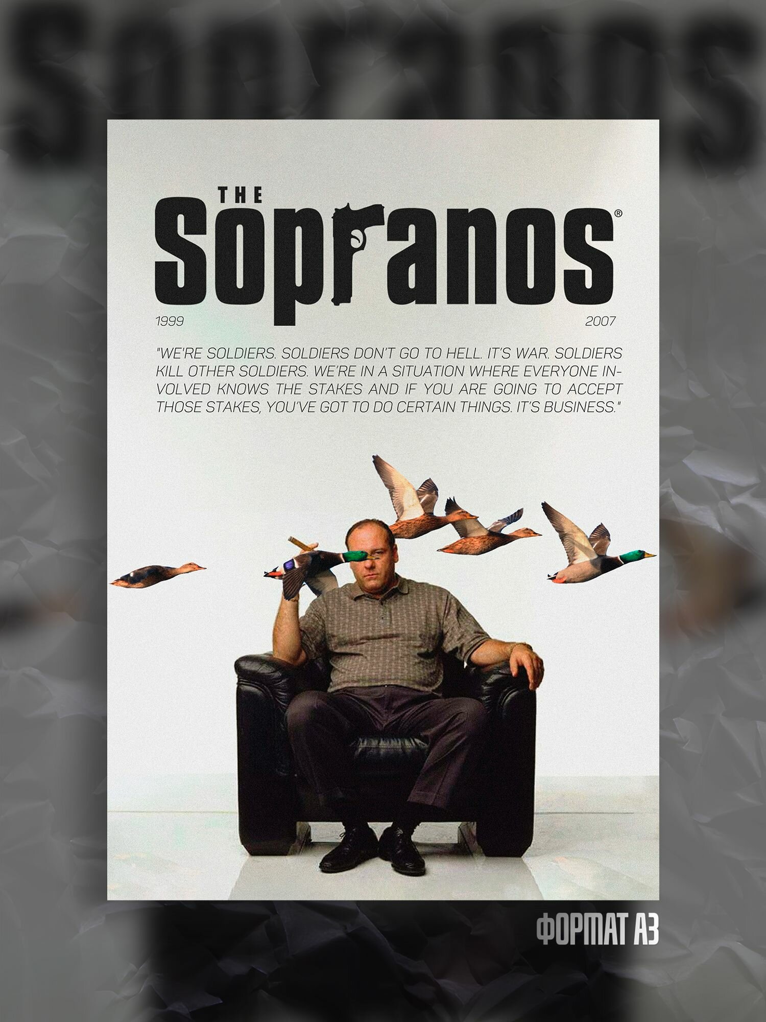 Постер Клан Сопрано, Sopranos