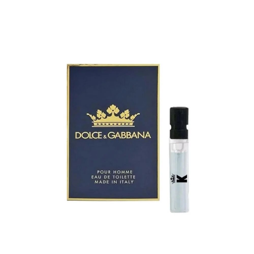 DOLCE GABBANA K 1.5 мл , туалетная вода , для мужчин ( sample )