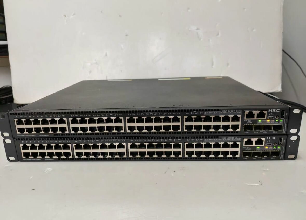 Коммутатор H3C LS-5560-54C-E