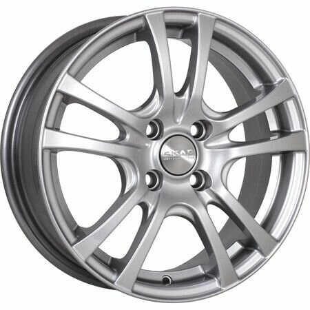 Колесный литой диск СКАД Дели R15x6 4x100 ET47 CB60.1 Selena