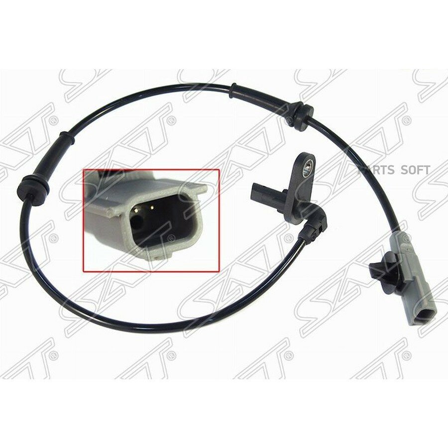 Датчик ABS Nissan Almera 12-19 / March 10-22 (Сзади/ Слева) от официального дистрибьютора, SAT, артикул ST479011HA0A