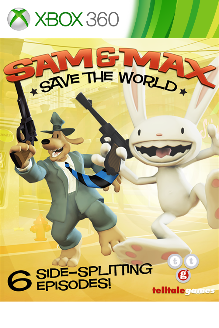 Sam&Max Save the World — ключ активации Xbox / Microsoft Store · Xbox One, Xbox Series X|S · цифровой ключ · любой регион