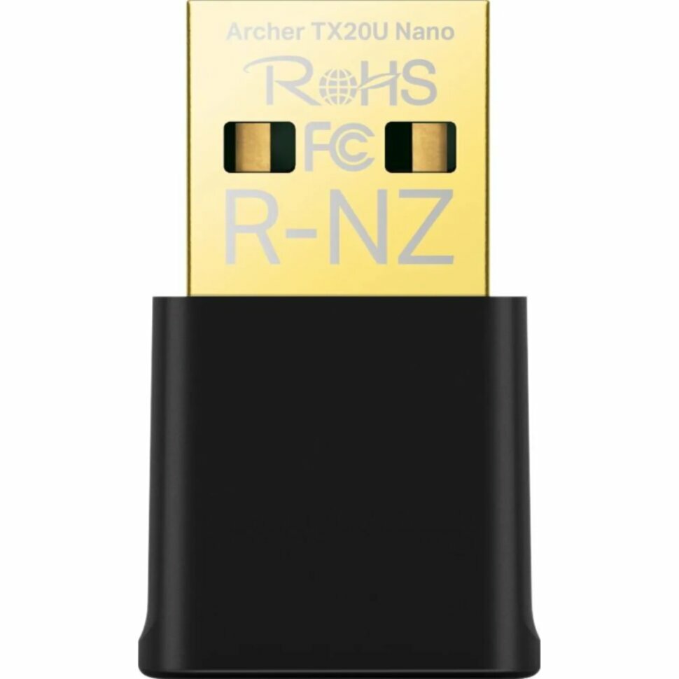 Сетевой адаптер Wi-Fi TP-Link Archer TX20U Nano AX1800 USB-адаптер Wi-Fi 6, 2362933
