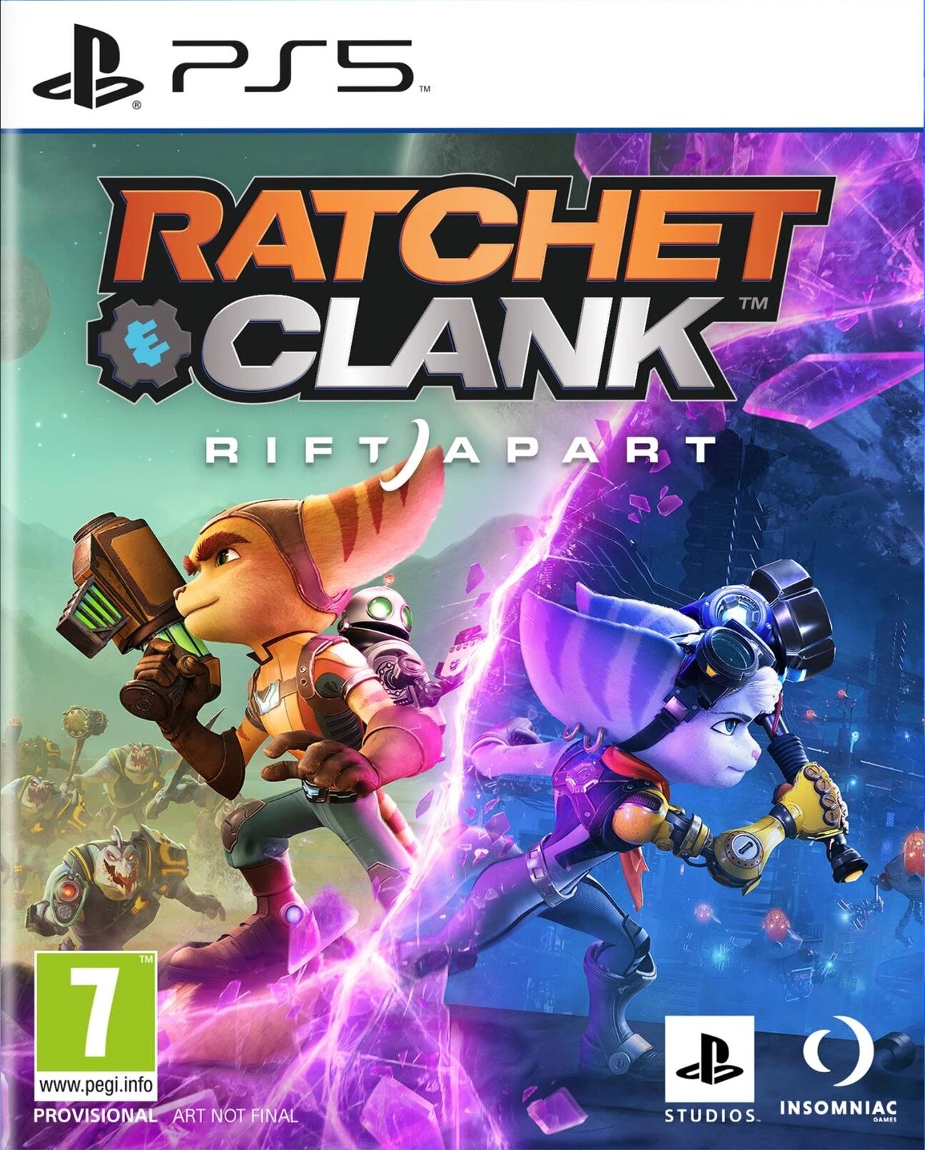 Игра Ratchet & Clank Rift Apart PS5 rus. vers.