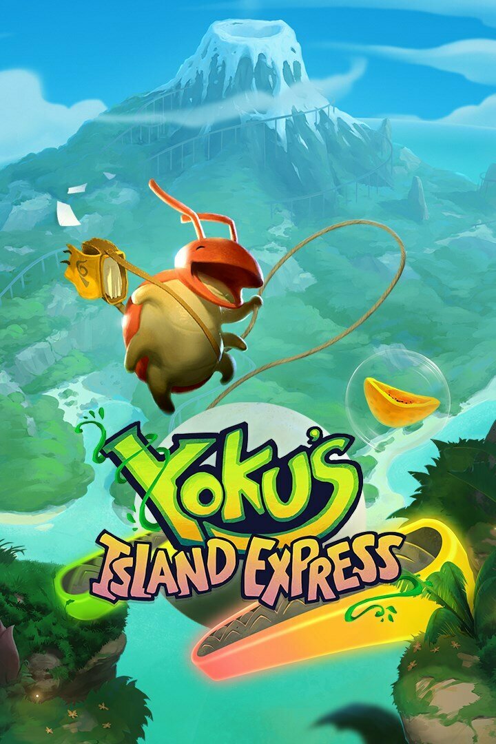 Игра Yoku's Island Express — Xbox Series X|S, Xbox One — Цифровая версия