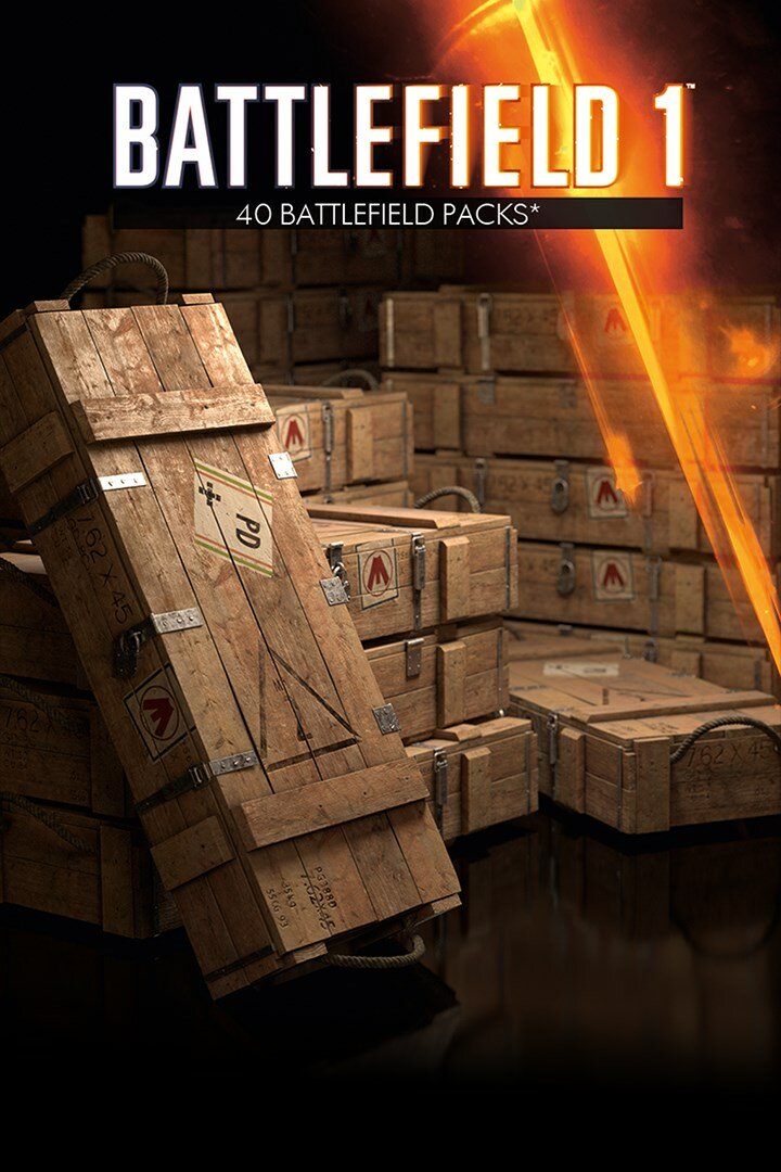 Battlefield 1 Battlepacks x 40 — Xbox Series X|S, Xbox One — Цифровая версия