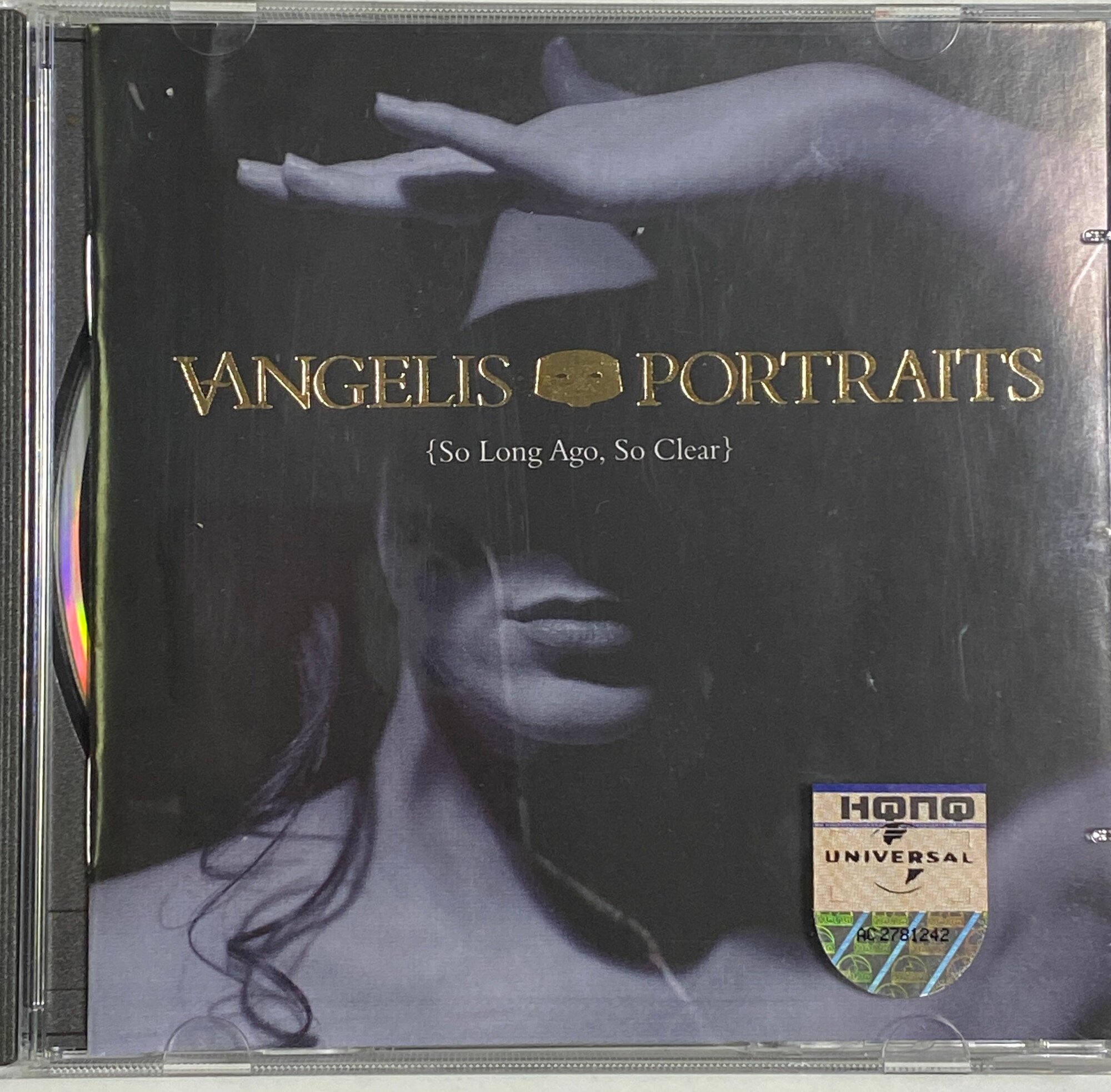 Компакт-диск (CD) Vangelis. Portraits (So Long Ago, So Clear)