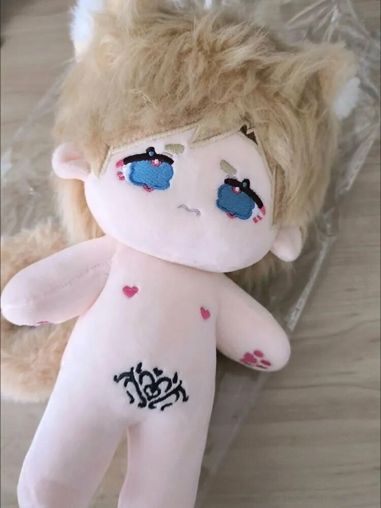 Аниме Мягкие Игрушки Leon Scott Kennedy плюшевые игрушки 20cm