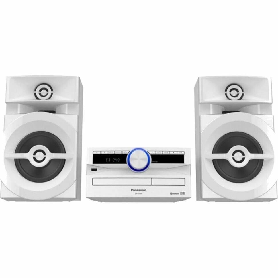 Музыкальный центр Panasonic SC-UX100EE-W, 1349360