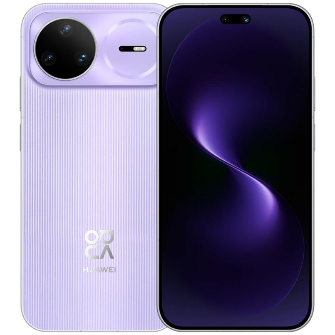 Смартфон Huawei Nova 15 Pro 12/256 ГБ Ростест/ЕАС, NFC, Dual nano SIM, фиолетовый 51098TRW