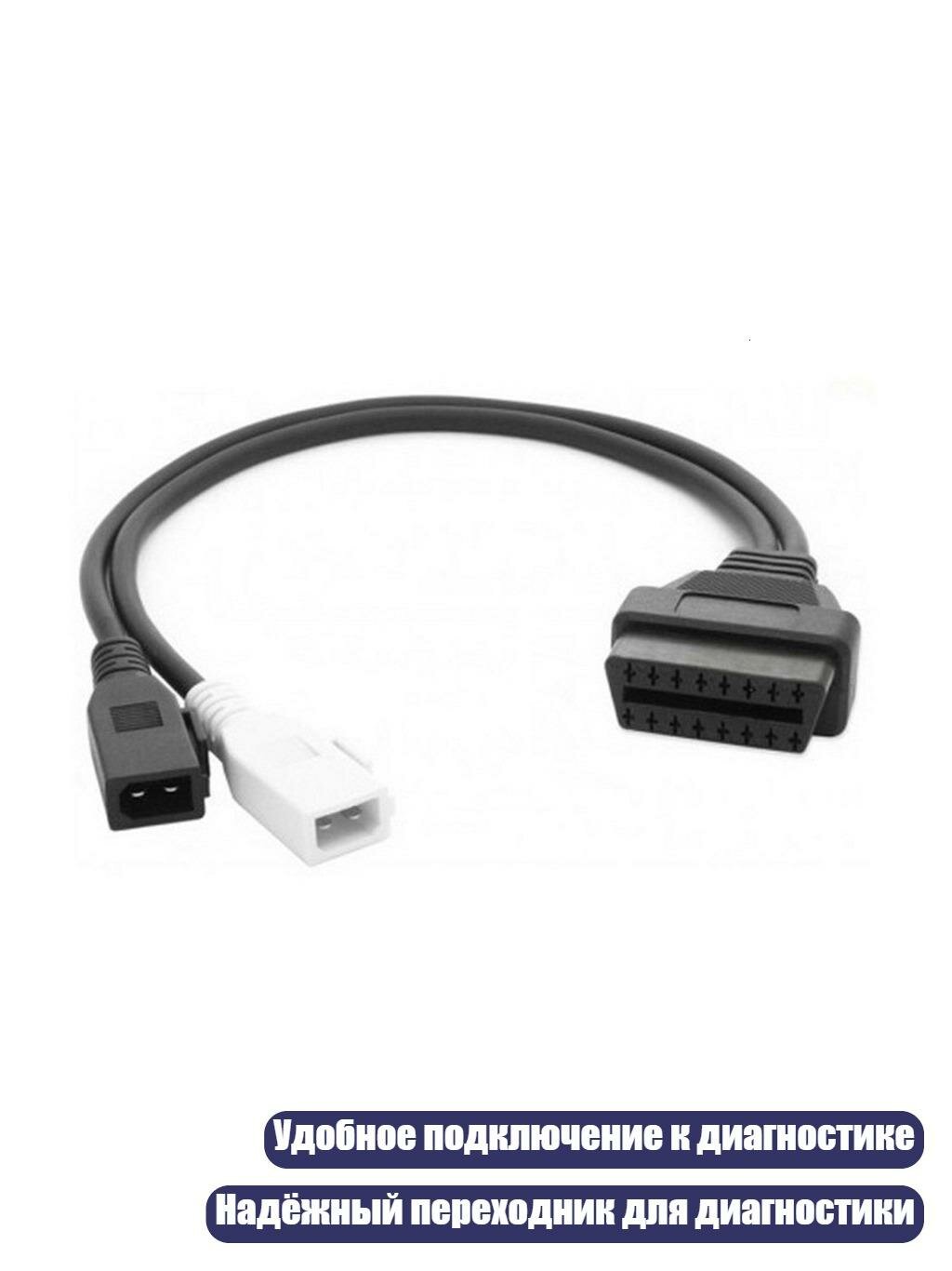 Диагностический адаптер OBD2