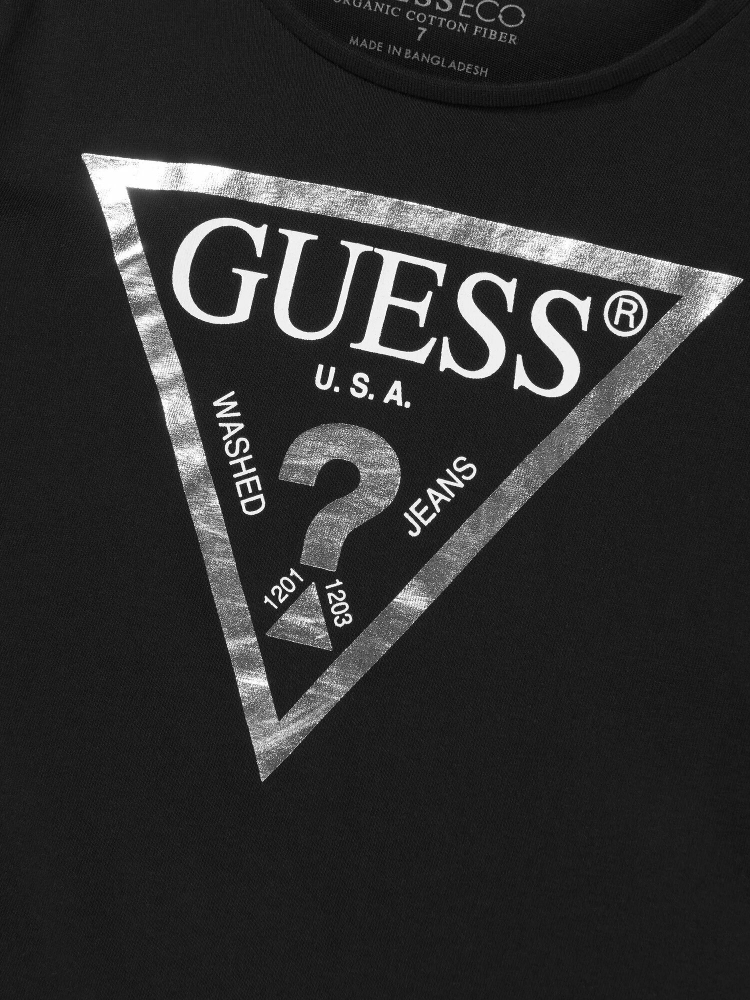 Футболка GUESS, размер 7 лет — фото 1
