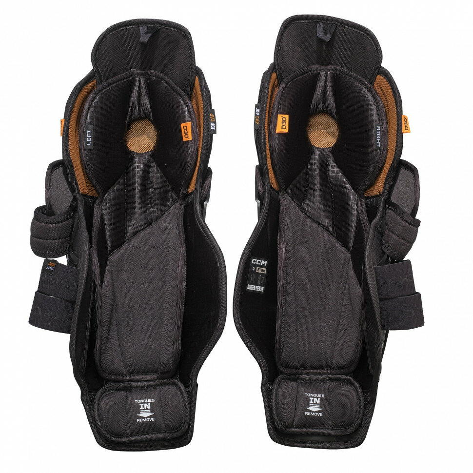 Щитки хоккейные полевого игрока CCM Tacks XR Pro SR (14" (38-41 см))