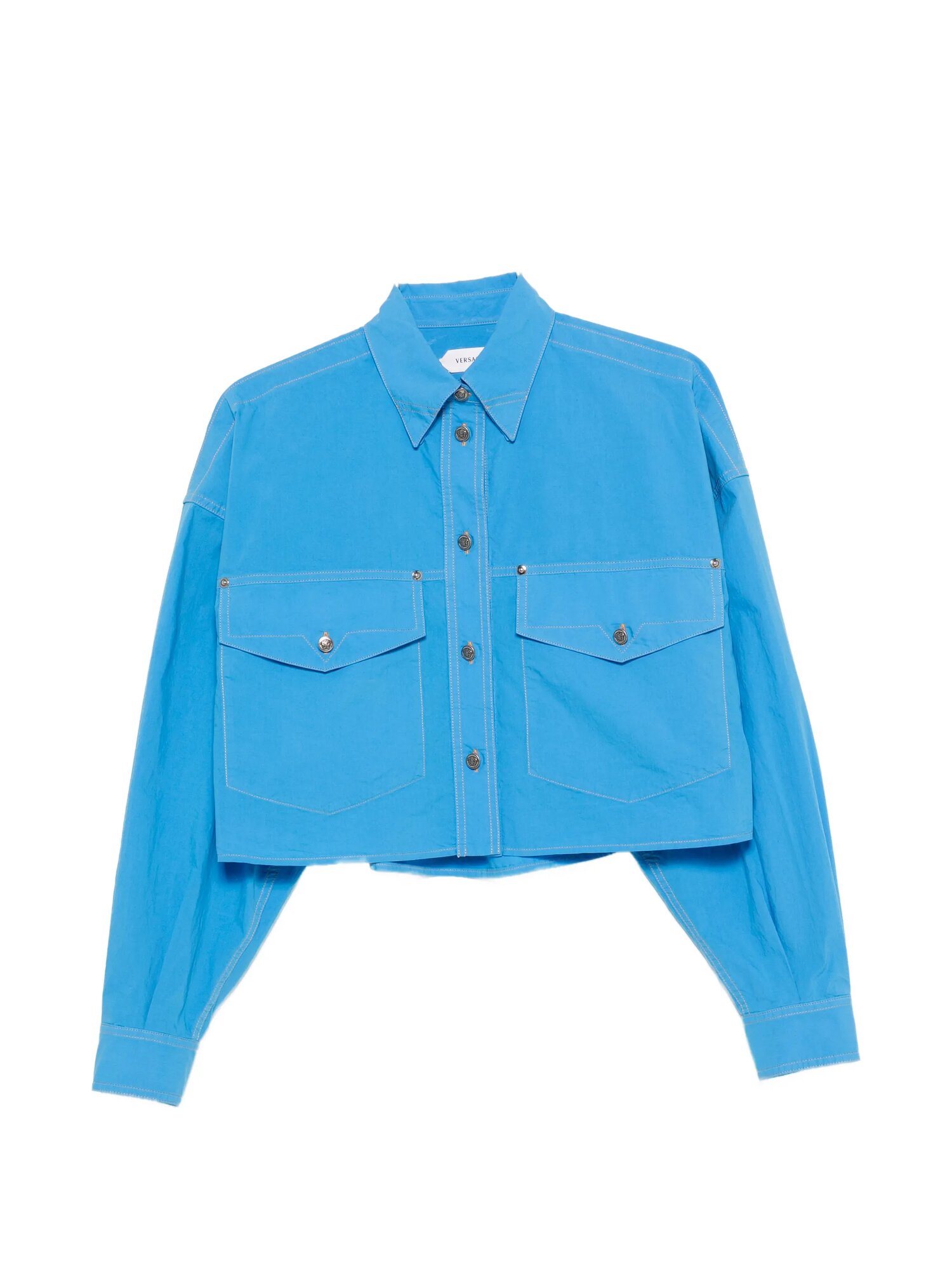 Куртка Pointed-toe cropped jacket