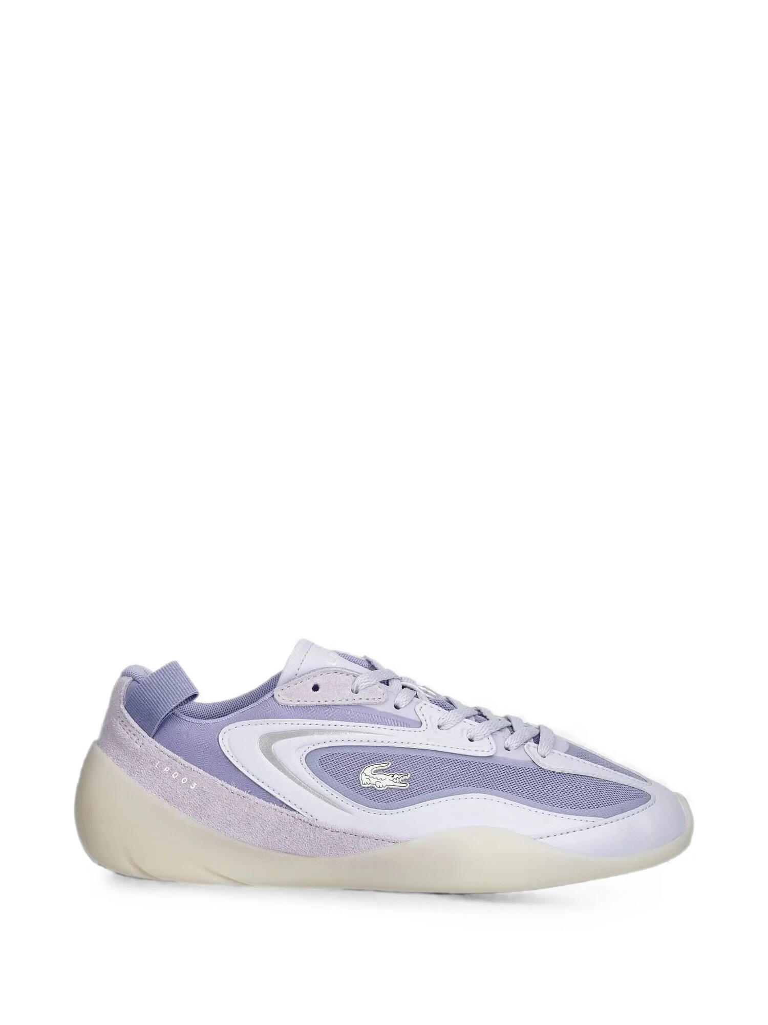 Кроссовки Logo-plaque panelled sneakers