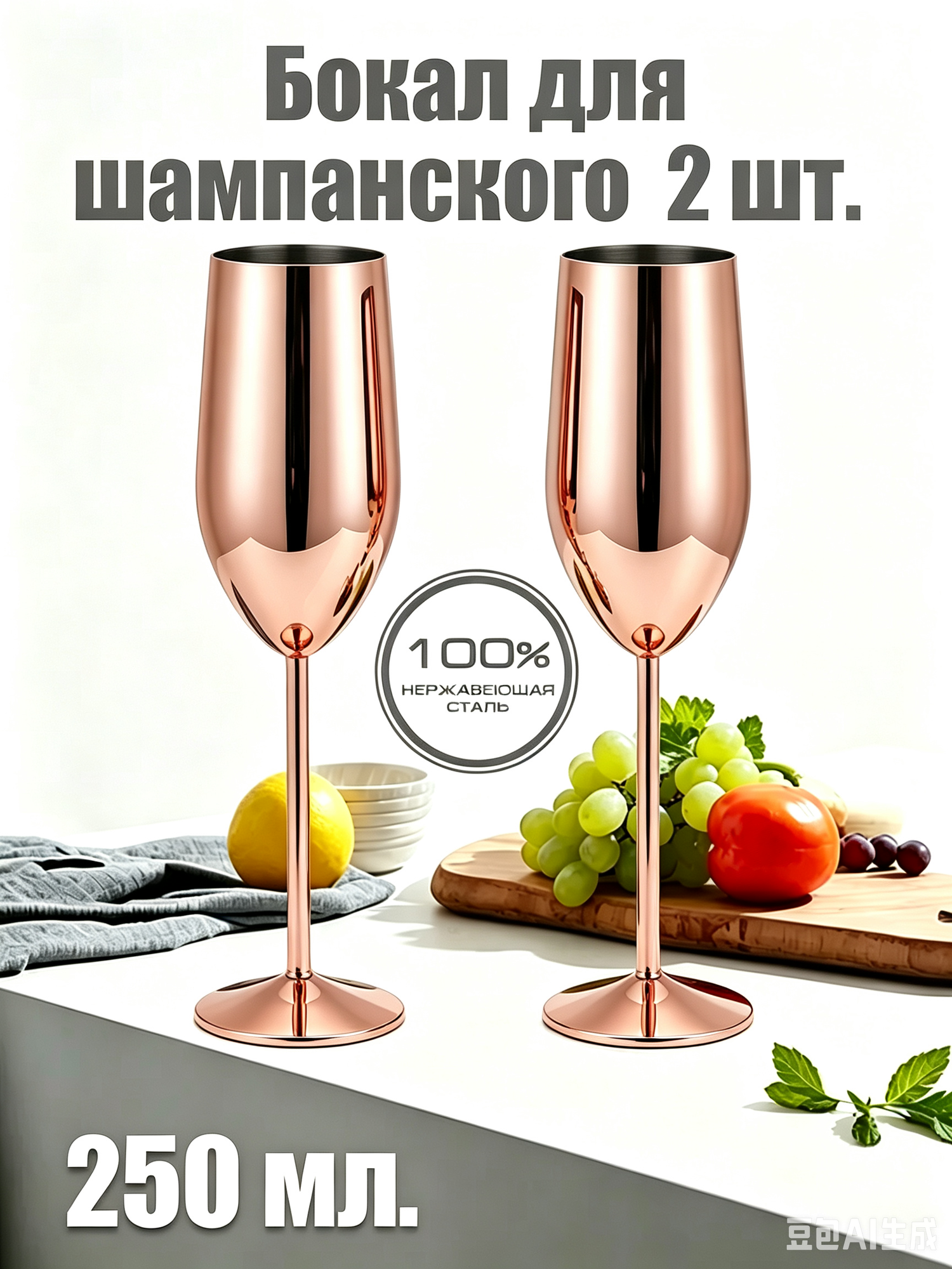 Кубок , 2 шт