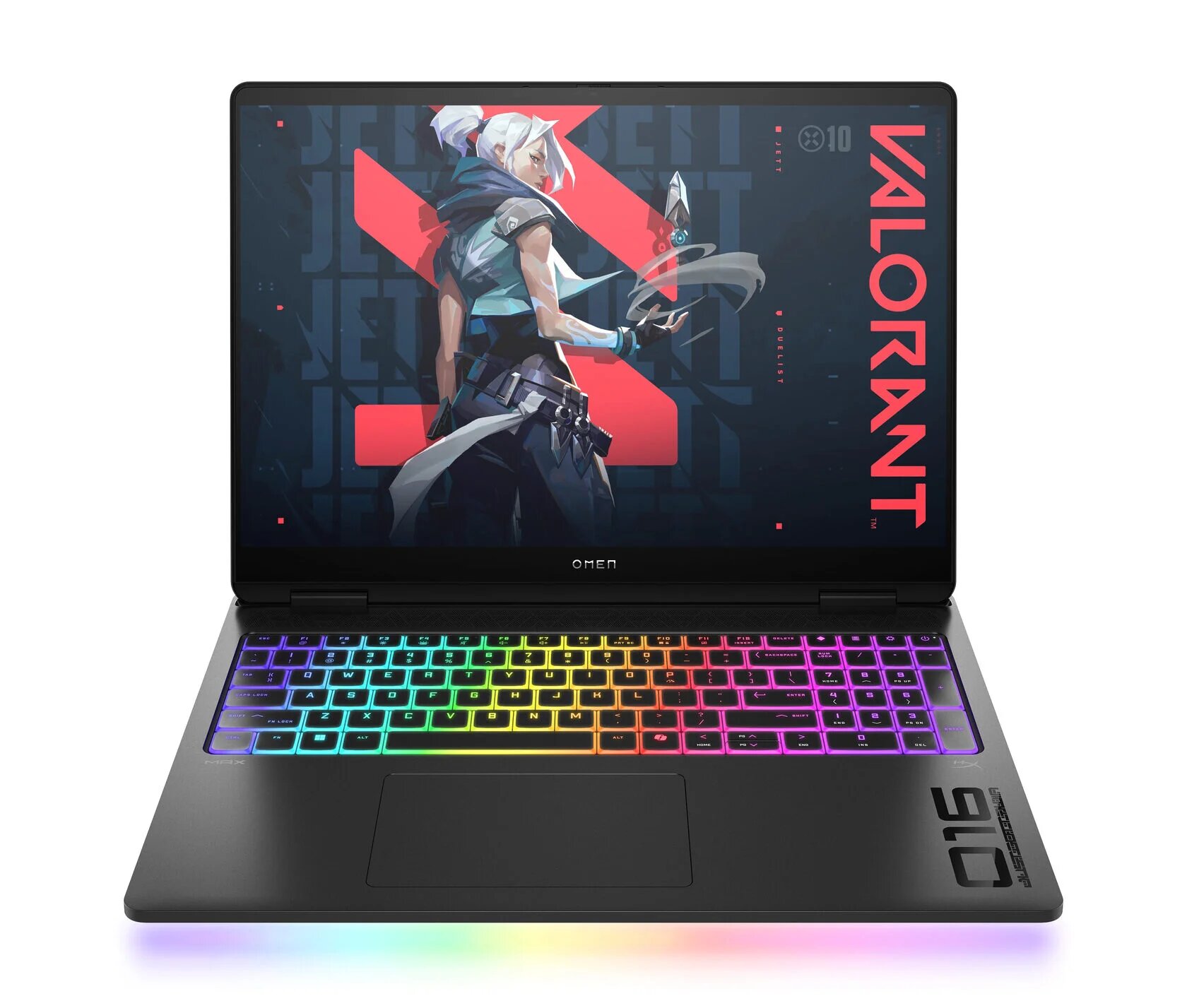Игровой ноутбук HP OMEN MAX 16 (Ryzen AI 9, 32 ГБ, 1 ТБ, RTX 5070 Ti, 240 Гц, Win 11) Черный