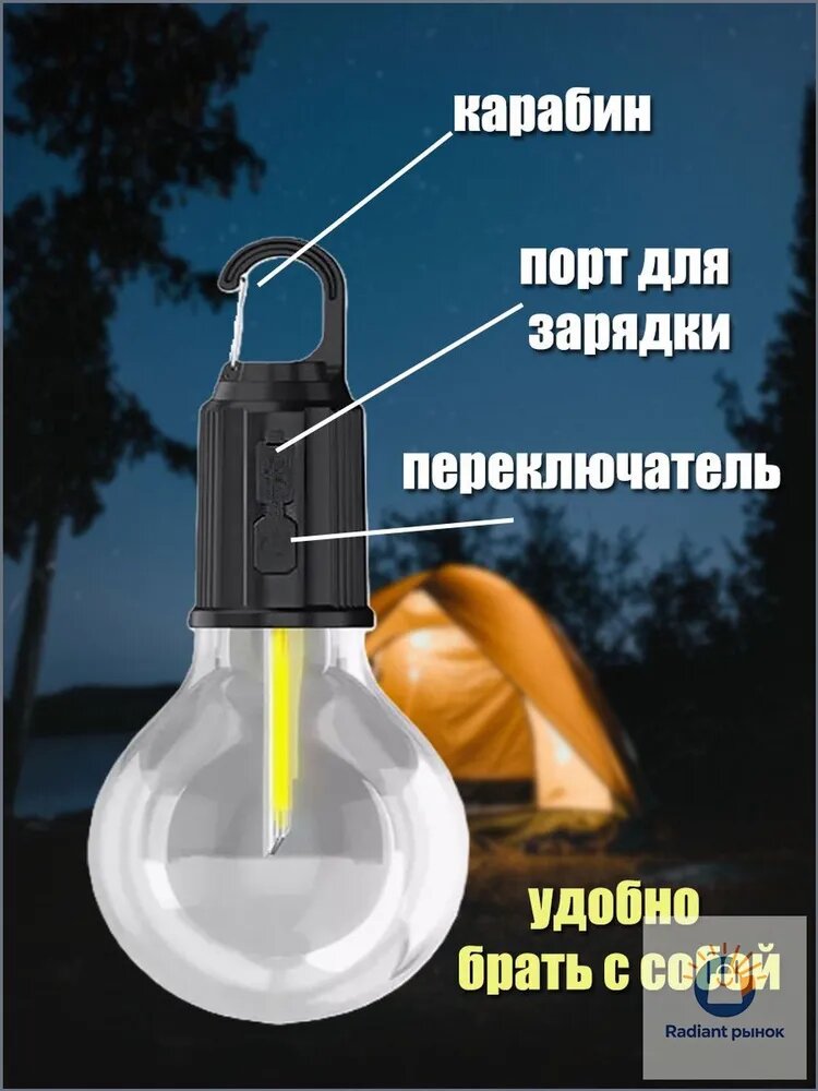 Кемпинговый фонарь — фото 1