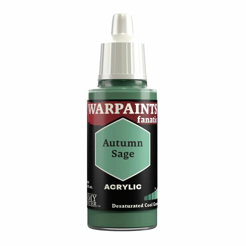 Акриловая краска Army Painter Warpaints Fanatic: Autumn Sage WP3064
