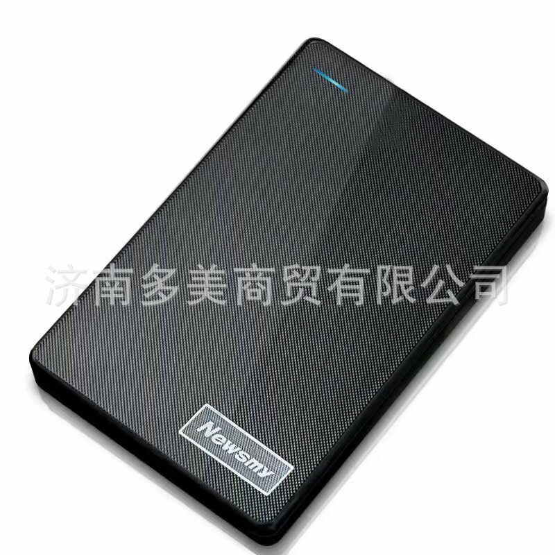 Newsmy 500GB USB 3.0 2,5-дюймовый внешний жесткий диск черный портативное хранилище для ПК ноутбука